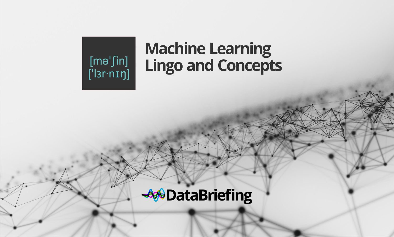Machine Learning Lingo and Concepts | DataBriefing